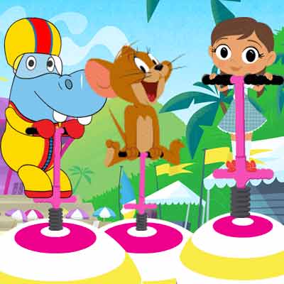 All Stars Beach Pogo | Just Hot Games