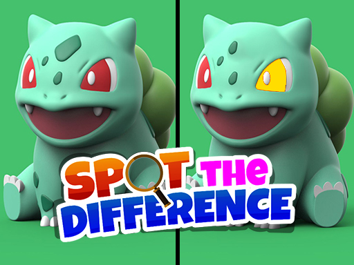 Pokemon Spot Differences | Just Hot Games