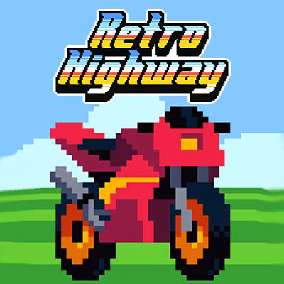Retro Highway Unblocked | Just Hot Games