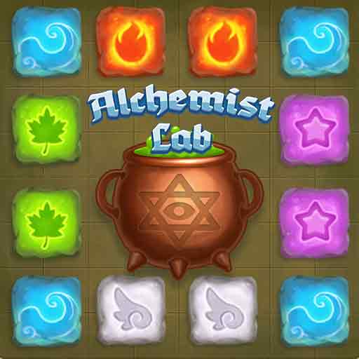 Alchemist Lab Match3 | Just Hot Games