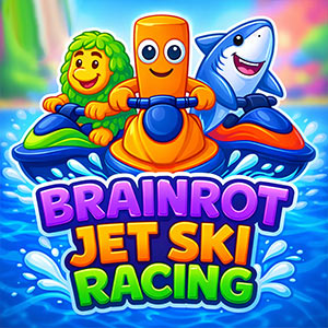 Brainrot Jet Ski Racing | Just Hot Games