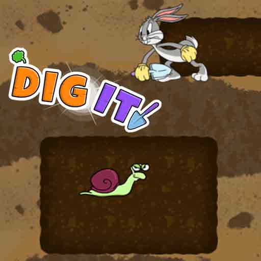 Bugs Bunny Dig It | Just Hot Games
