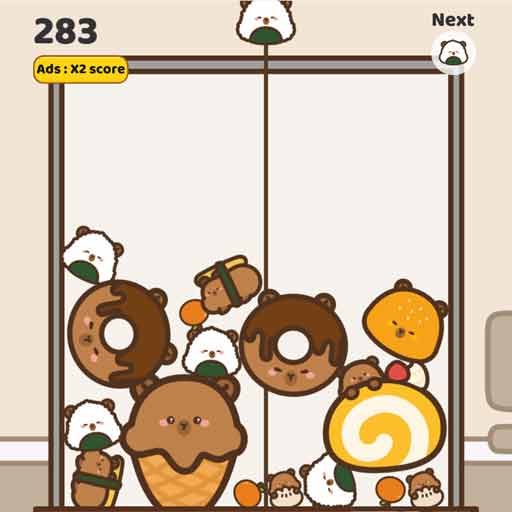 Capybara Suika | Just Hot Games