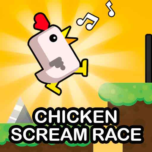 Chicken Scream Race | Just Hot Games