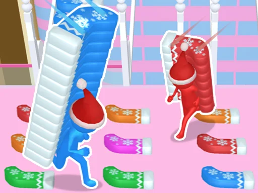 Christmas Bridge Runner | Just Hot Games