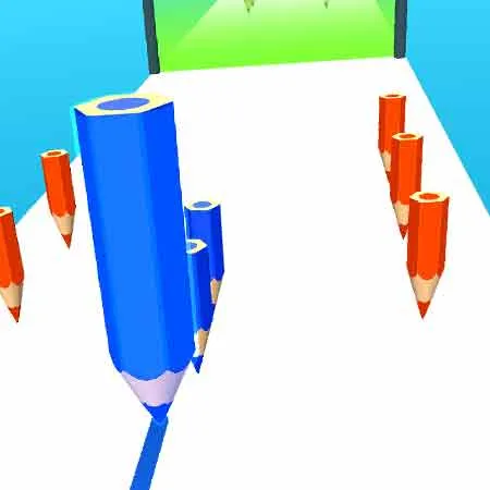 Color Pencil Run | Just Hot Games