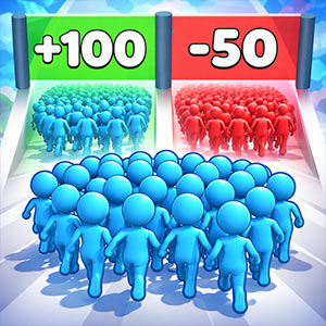 Crowd Runners 3D | Just Hot Games