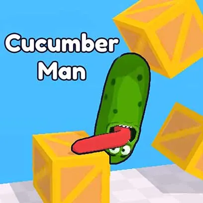 Cucumber Man | Just Hot Games