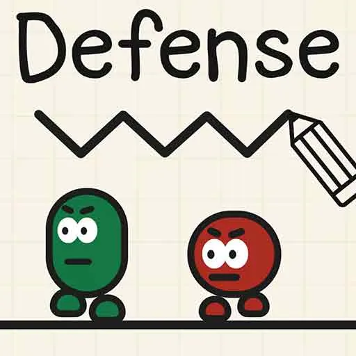 Draw Defense | Just Hot Games