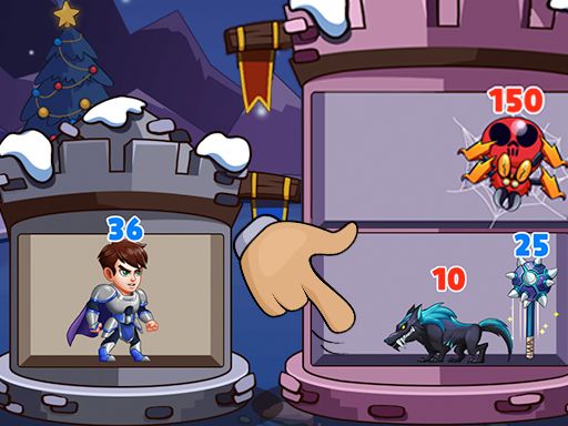 Hero Tower Wars Just Hot Games 