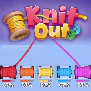 Knit Out (by Grossing Games) | Just Hot Games