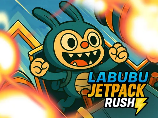 Labubu Jetpack Rush | Just Hot Games