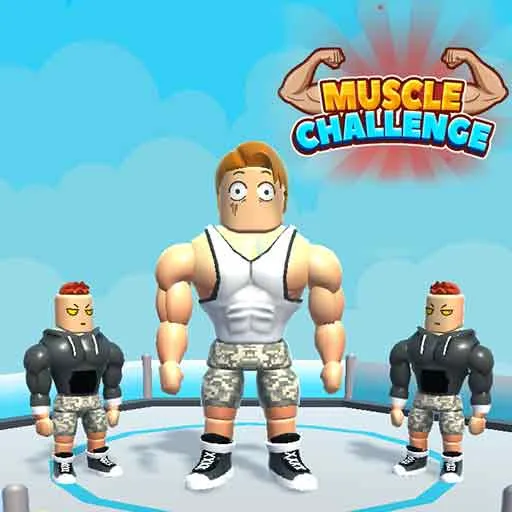 Muscle Challenge | Just Hot Games