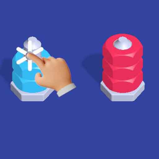 Nuts Stack Sort | Just Hot Games