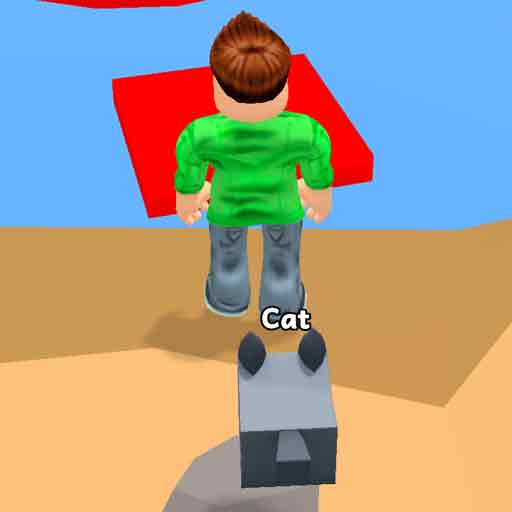 Obby Find 100 Dogs | Just Hot Games