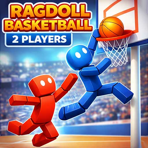 Ragdoll Basketball 2 Players | Just Hot Games
