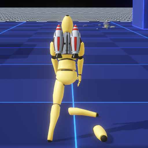 Rocket Man! Ragdoll Challenge! (by Eccentric) | Just Hot Games