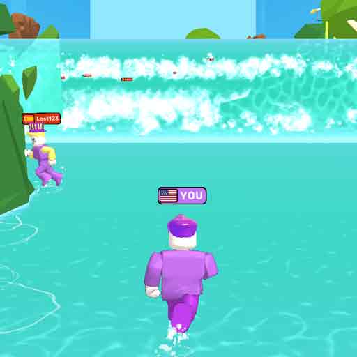 Run Friends Avoid Tsunami | Just Hot Games Run Friends Avoid Tsunami | Just Hot Games