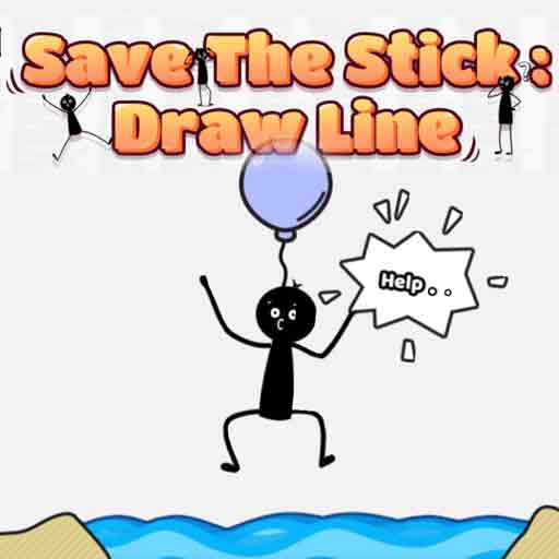 Save The Stickman Draw Line Unblocked | Just Hot Games