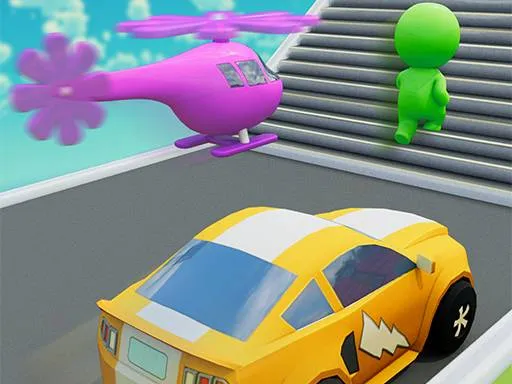 Shape Transforming: Shifting Run | Just Hot Games