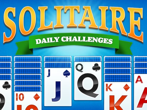 Solitaire Daily Challenge | Just Hot Games