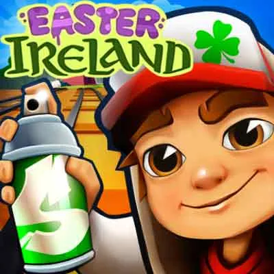 Subway Surf: Easter Ireland | Just Hot Games