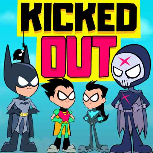 Teen Titans Go Kicked Out | Just Hot Games