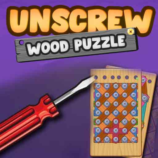 Unscrew Wood Puzzle | Just Hot Games