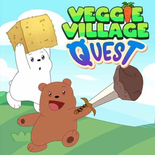 Veggie Village Quest | Just Hot Games