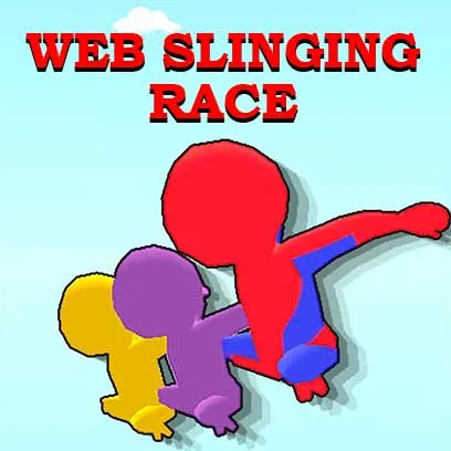 Web Slinging Race | Just Hot Games