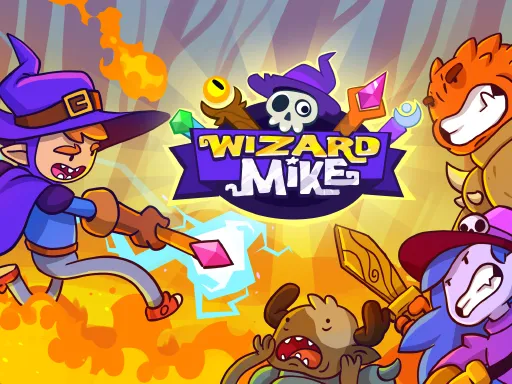Wizard Mike | Just Hot Games