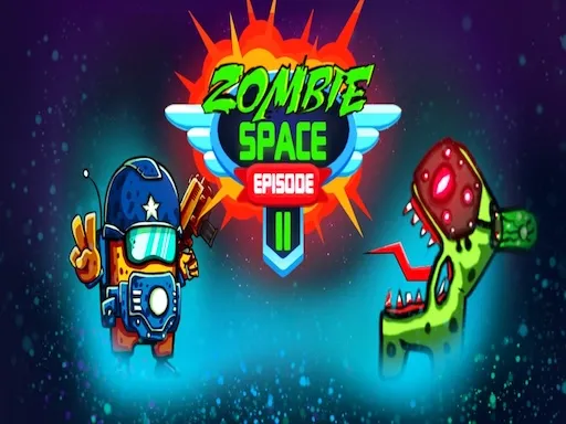 Zombie Space Episode II | Just Hot Games